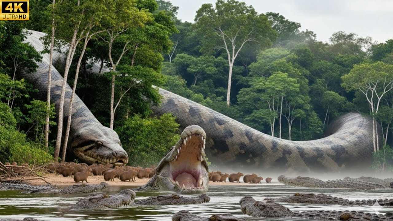 Amazon Rainforest Wildlife | The Mystery of the Apex Predators ...