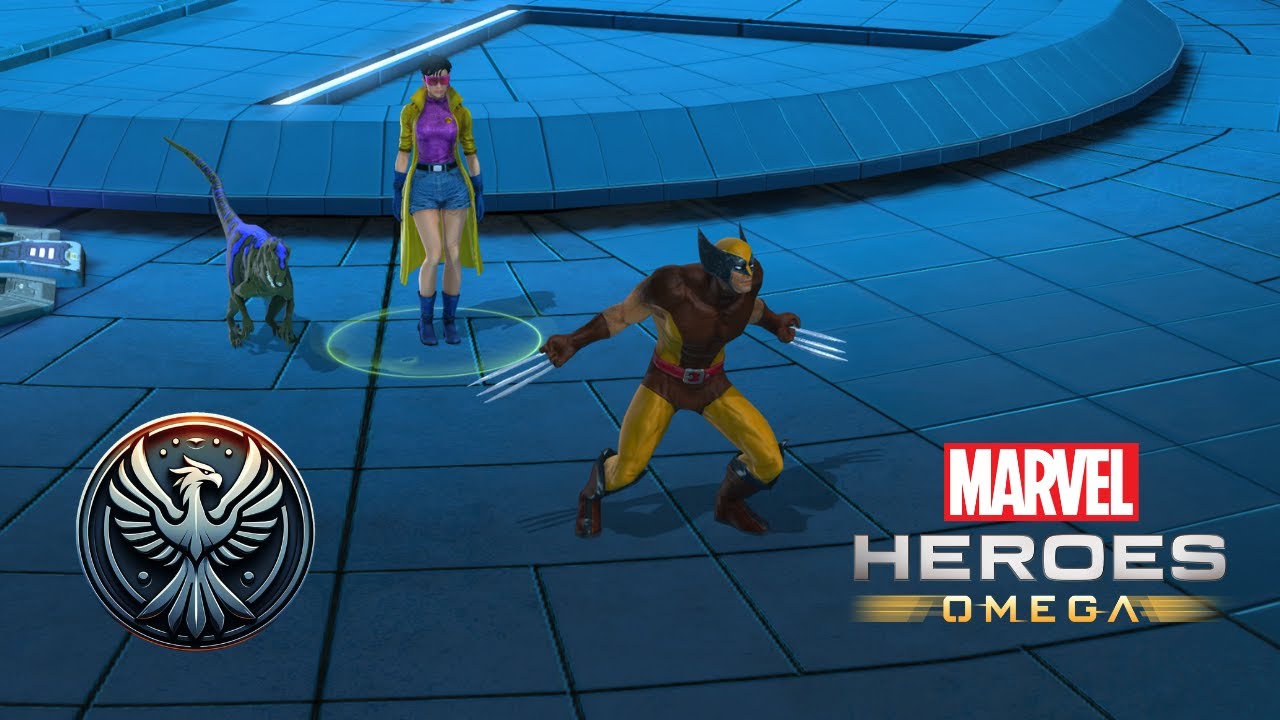 The Return of Marvel Heroes Omega - Wolverine in Danger Room - YouTube