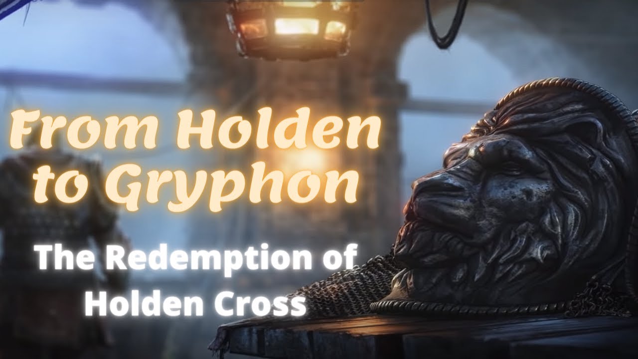 From Holden to Gryphon (The Redemption of Holden Cross) - YouTube