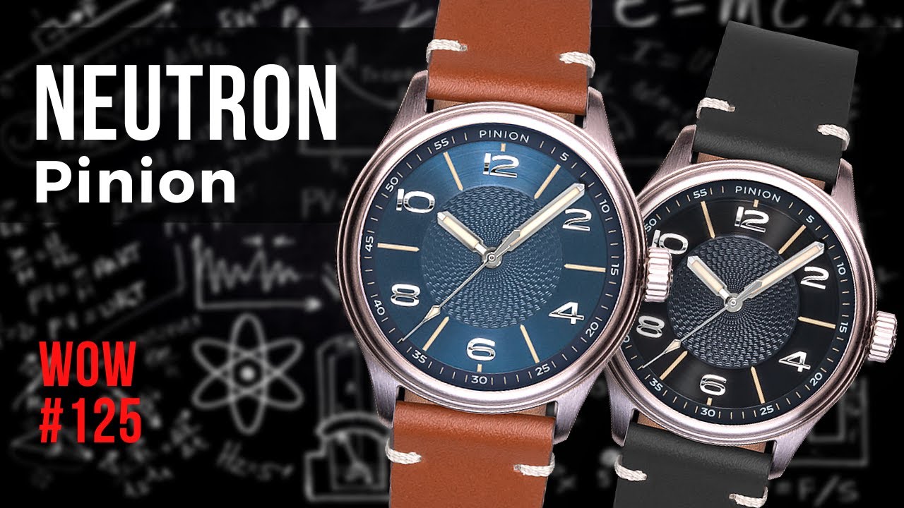 Great Find! Pinion Neutron Dress Watch With Guilloché Dial // Watch of ...