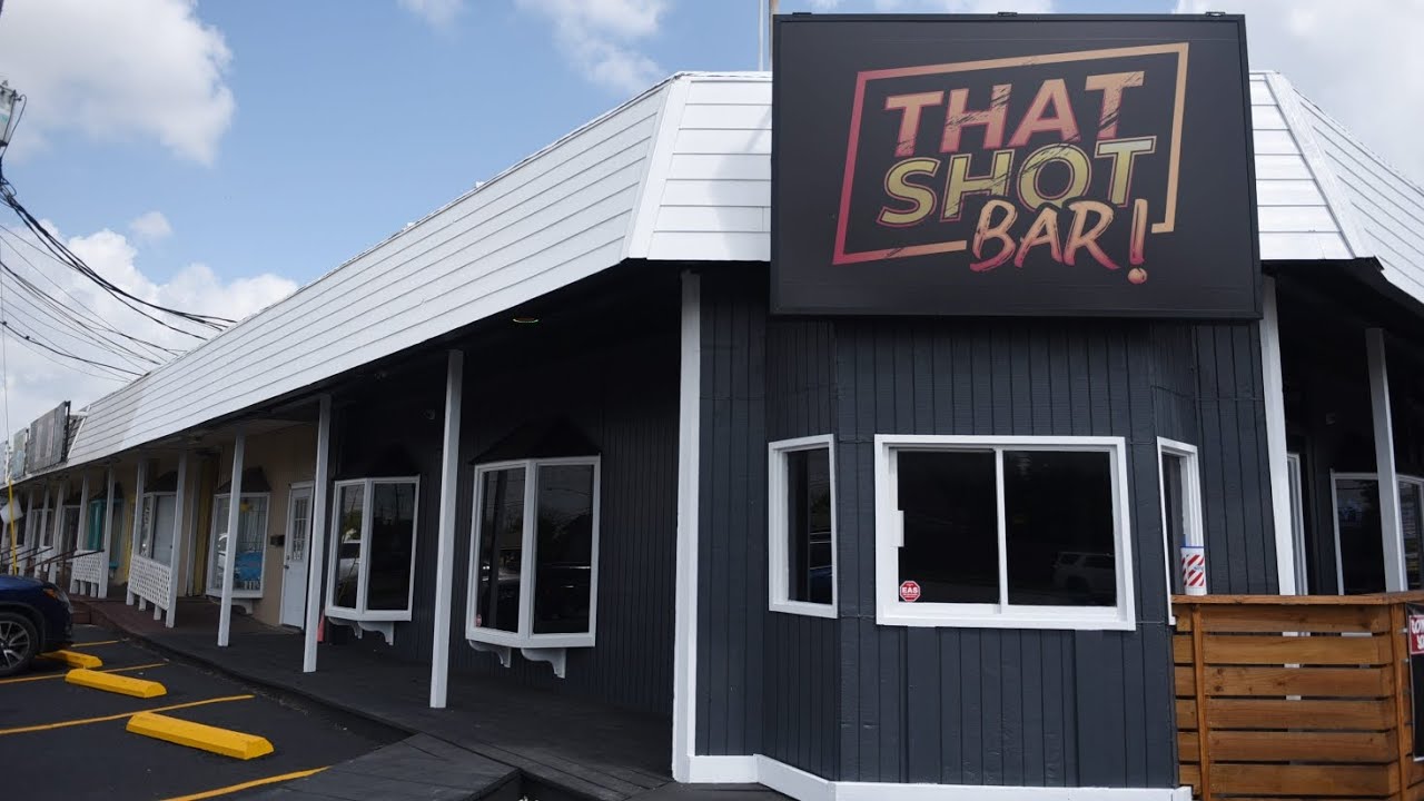 That Shot Bar Fight - YouTube