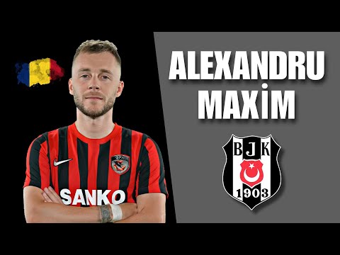 Alexandru Maxim Skills | Welcome To Beşiktaş? | Goals & Asists | HD