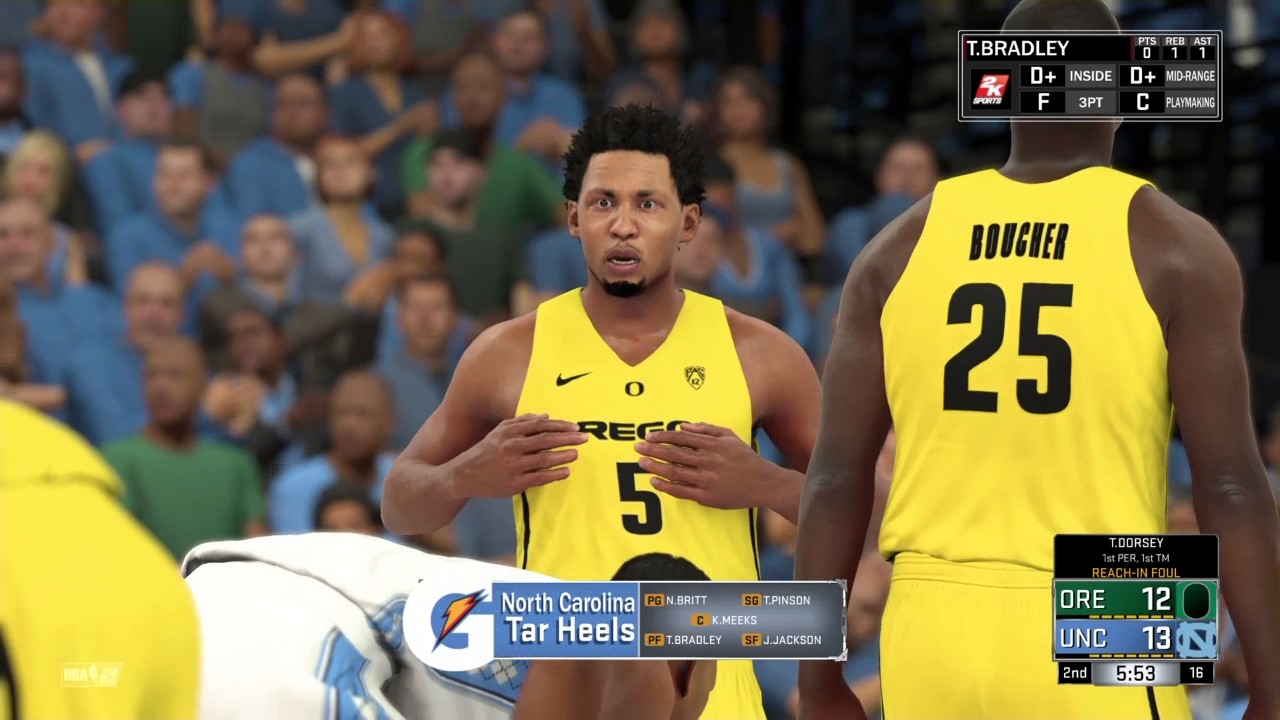 Final Four UNC VS Oregon - YouTube