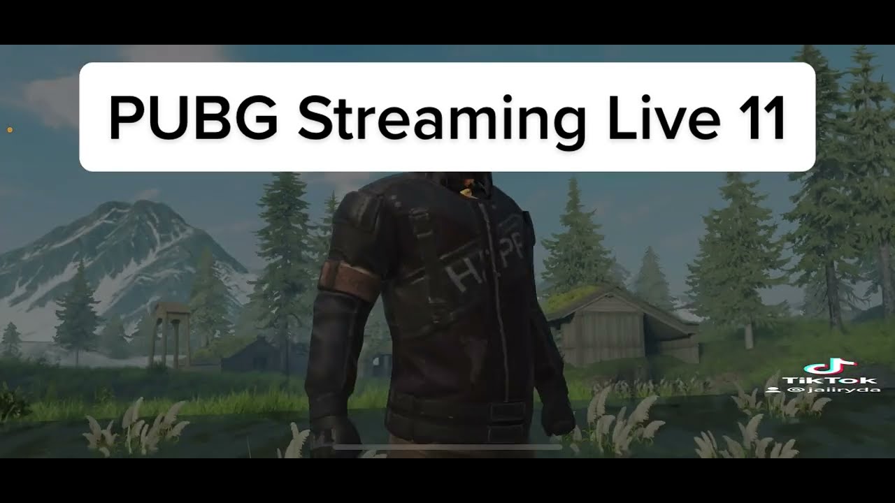 PUBG Streaming Live 11 - YouTube