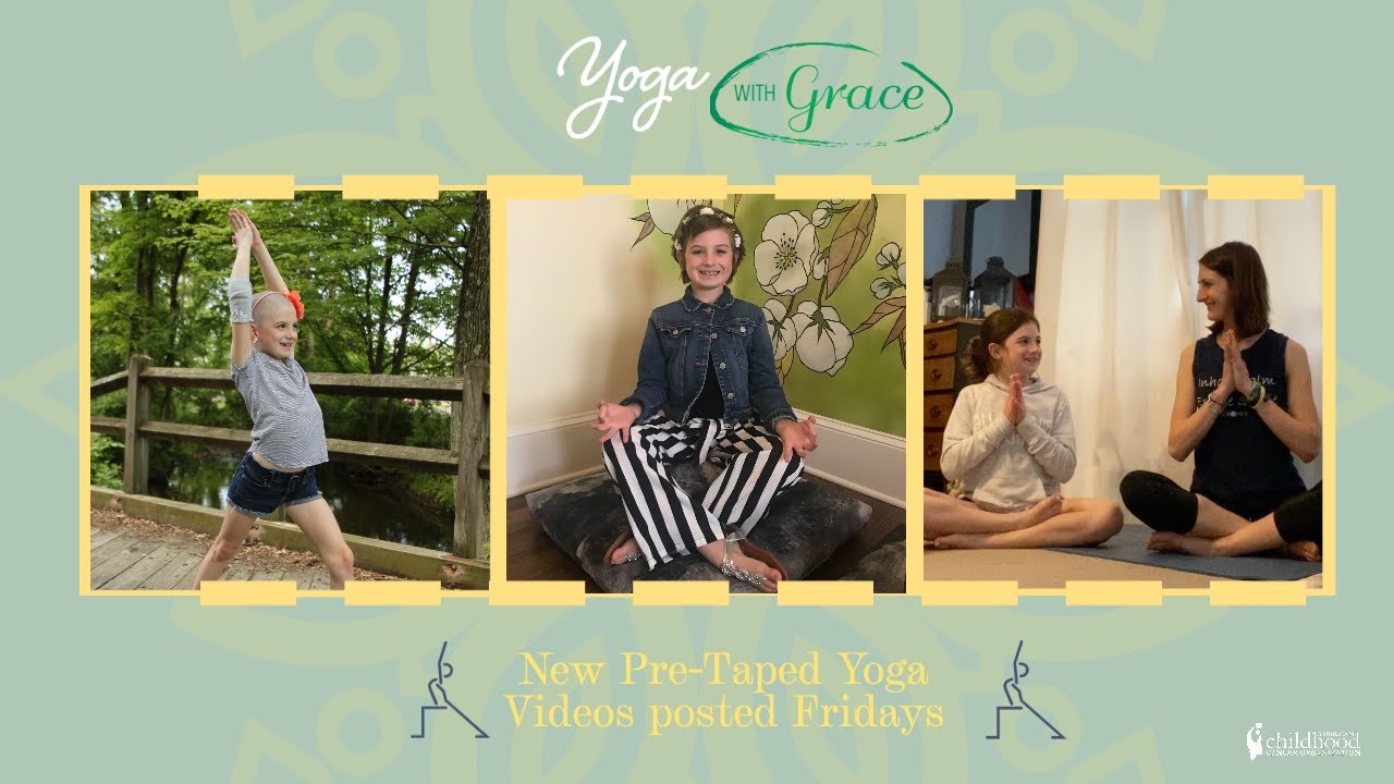 Yoga with Grace: Chair Yoga Edition - YouTube