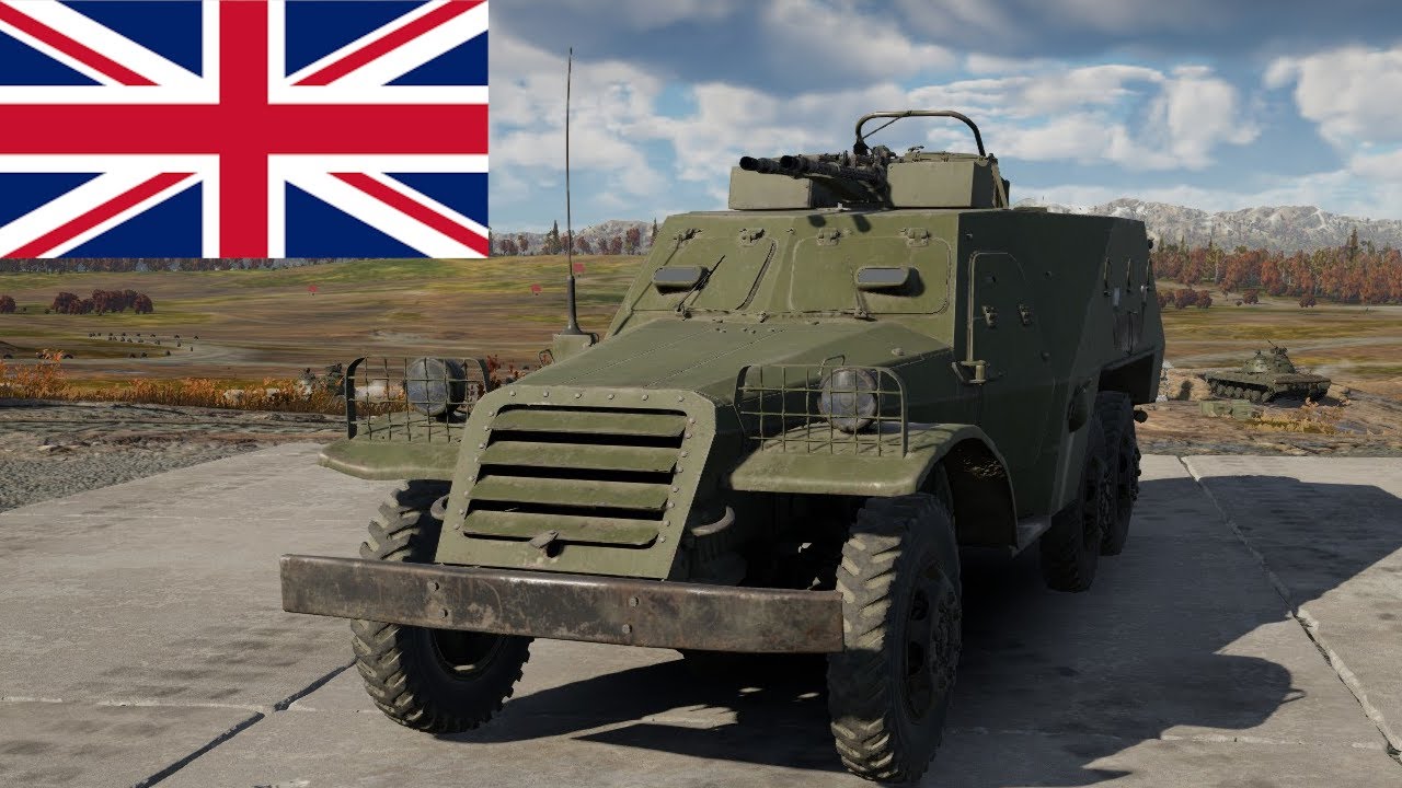 BTR-152a (War Thunder) (ENG) "anti-air" - YouTube