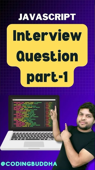 1100 Javascript Interview Question How To Flattern An Array Javascript Codingbuddha Coding