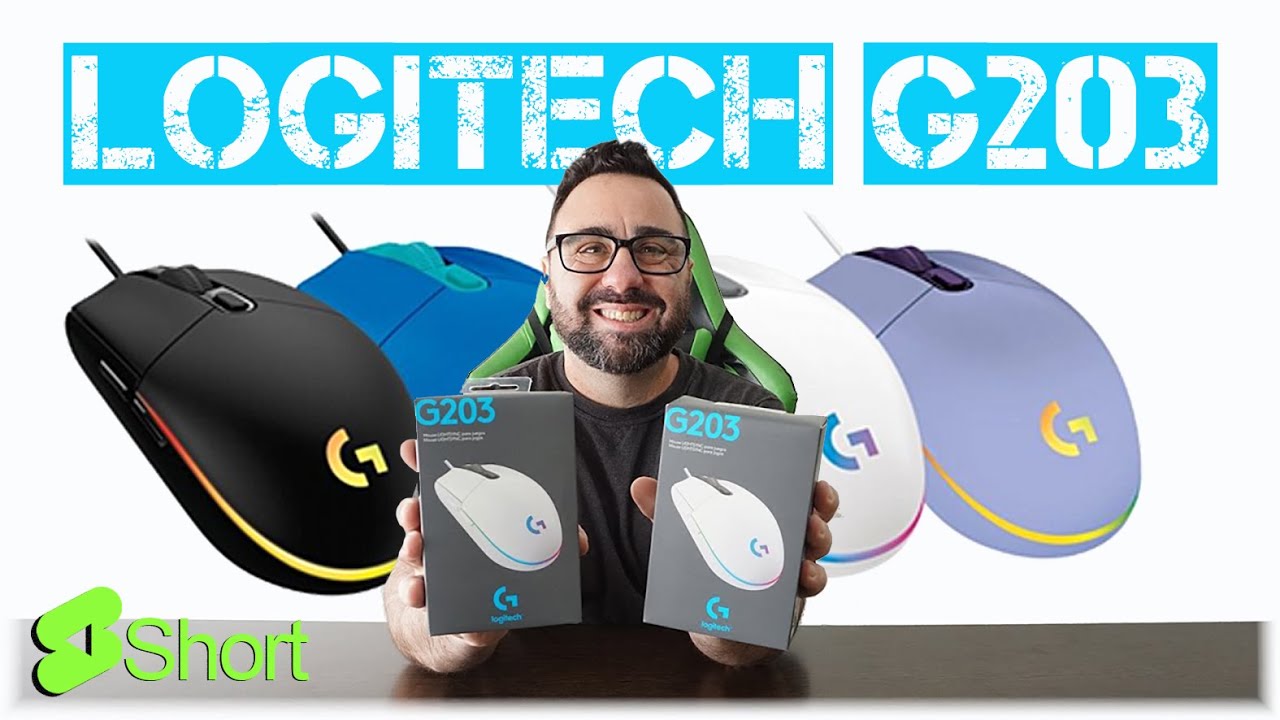 Logitech G203 (Short) - YouTube