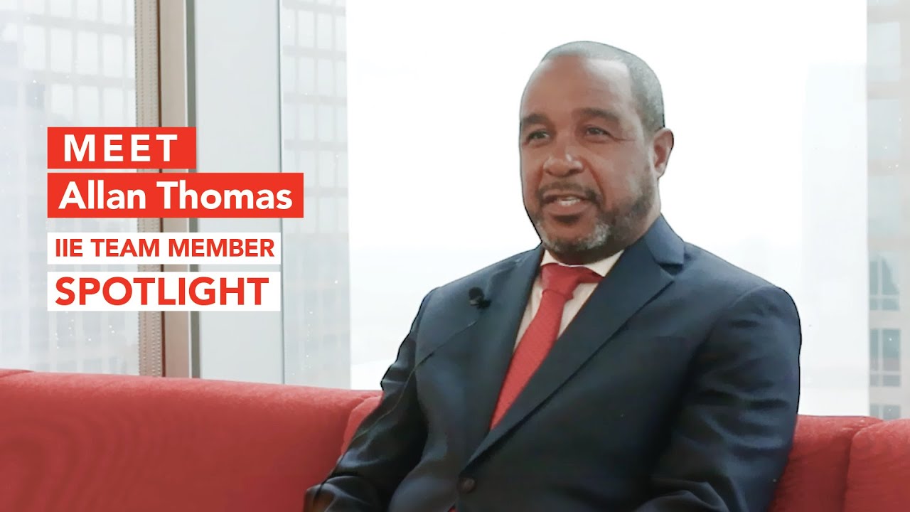 IIE Team Member Spotlight - Allan Thomas - YouTube