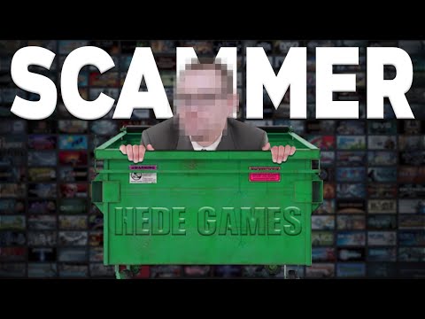 Who is Hede? (Steam's biggest scammer...)