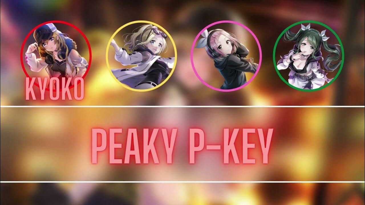 Electric Chaos★Countdown (short) Peaky P-Key (ピーキーピーキー) - [ROM/ENG] lyrics - YouTube