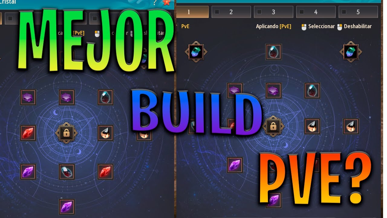BDO - Cual es el mejor build PVE de cristales? - YouTube