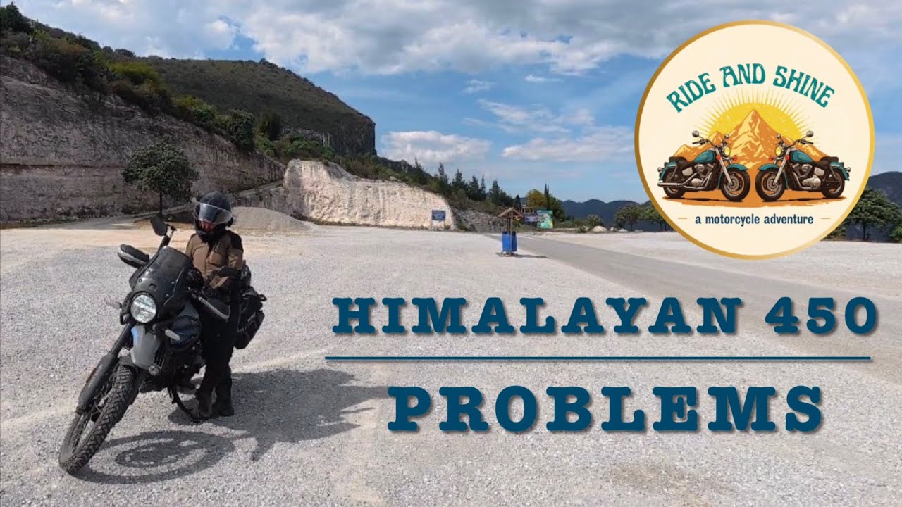 Problems With The New Himalayan 450 - YouTube