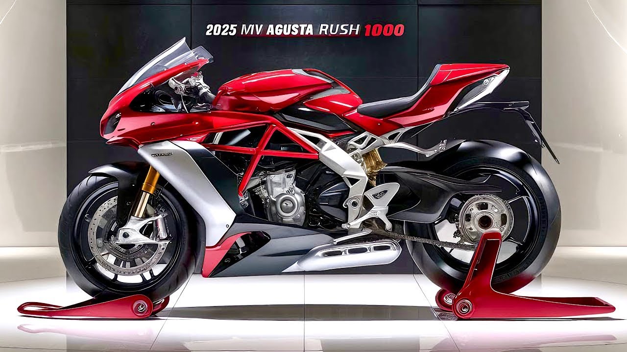 2025 MV Agusta Rush - First Look & Full Review | Ultimate Hyperbike ...