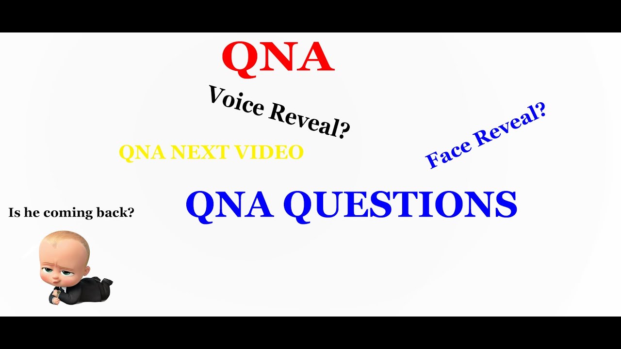 QNA QUESTIONS (ASK IN COMMENTS QNA ON THURSDAY) - YouTube