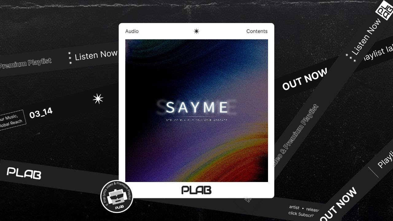 [Audio] 세이미 (SayMe) - SAYME - YouTube