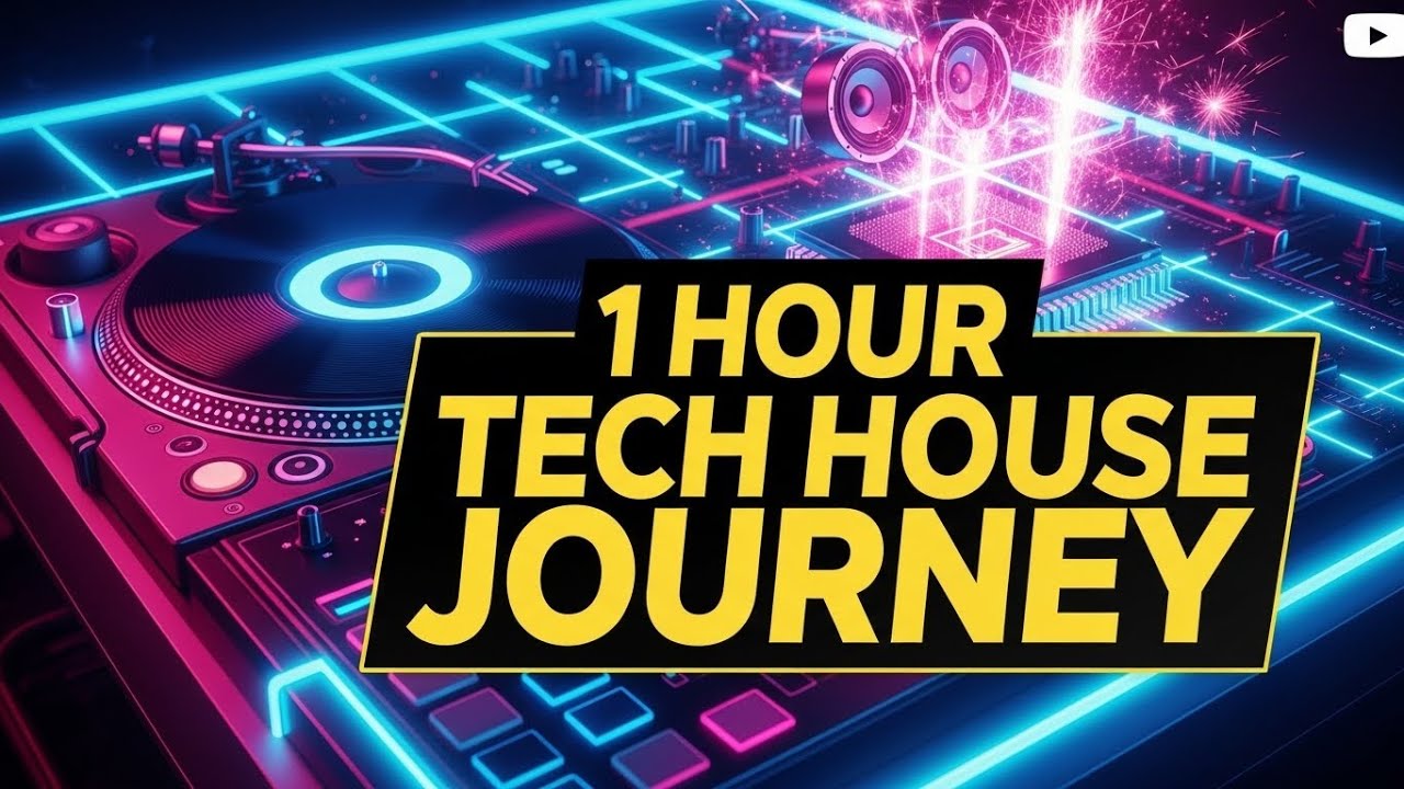 F3RN1DJ ♫ 1 Hour Tech House Journey🌌 |Minimal House 🎶 @F3RN1DJ ...