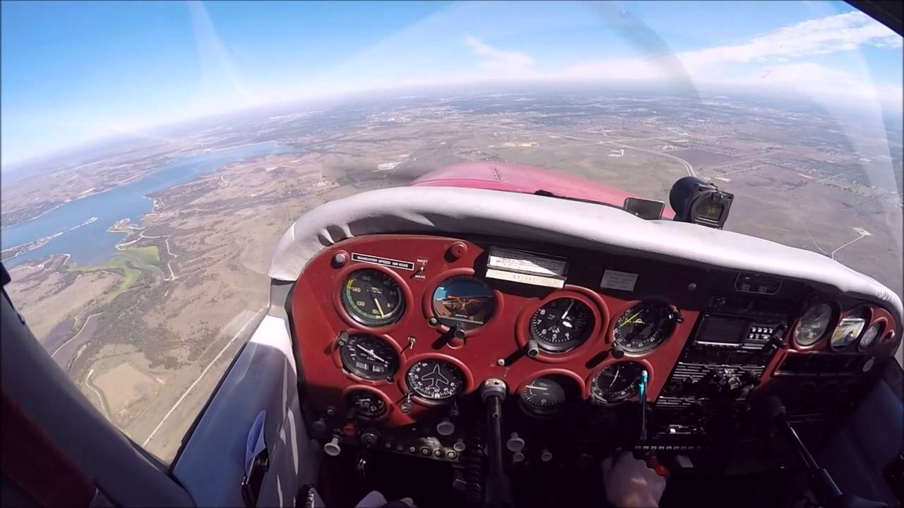 First IFR Flight Lesson: Cessna 172 - YouTube