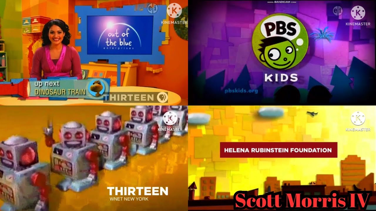 PBS KIDS Program Break (WNET-DT1 2012) - YouTube