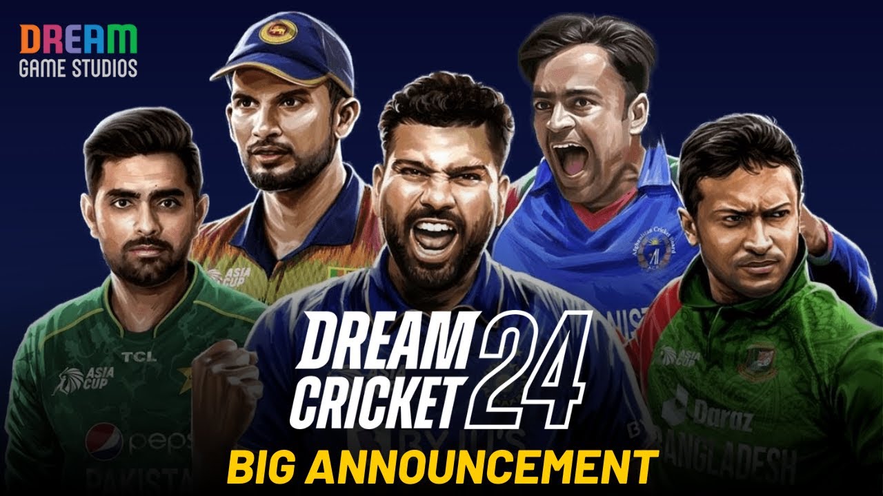 Dream Cricket 24 Big Announcement and New Features |Cricket 24 Features ...