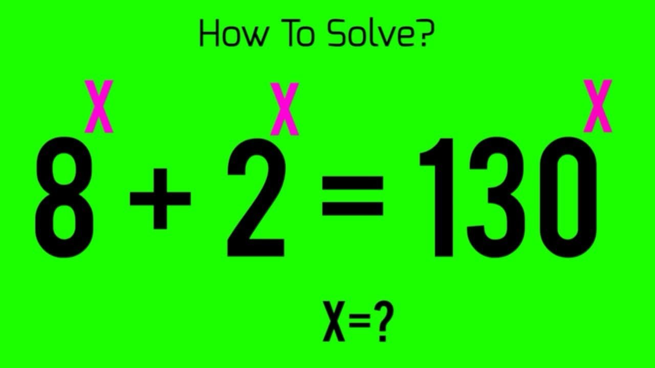 Nice Exponent Math Simplifications | Math Algebra Problem Solve - YouTube