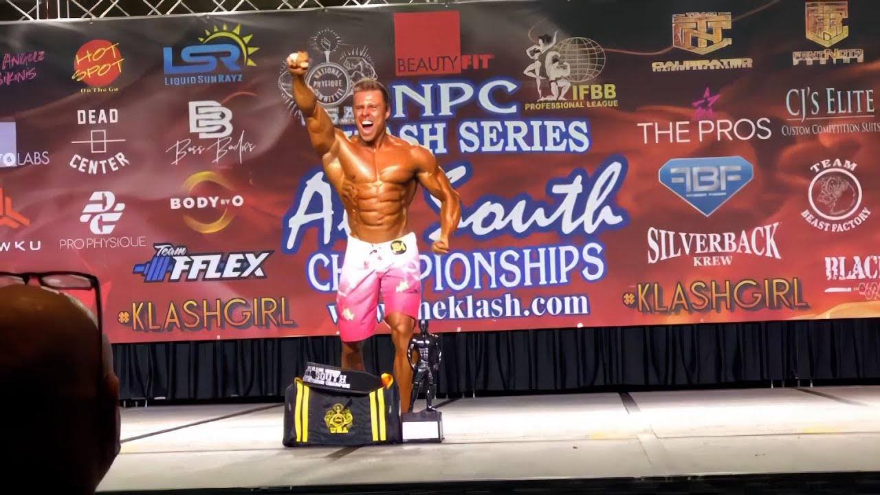 Misel Lozanic WINS Men’s Physique Overall Title 2021 NPC IFBB Pro ...