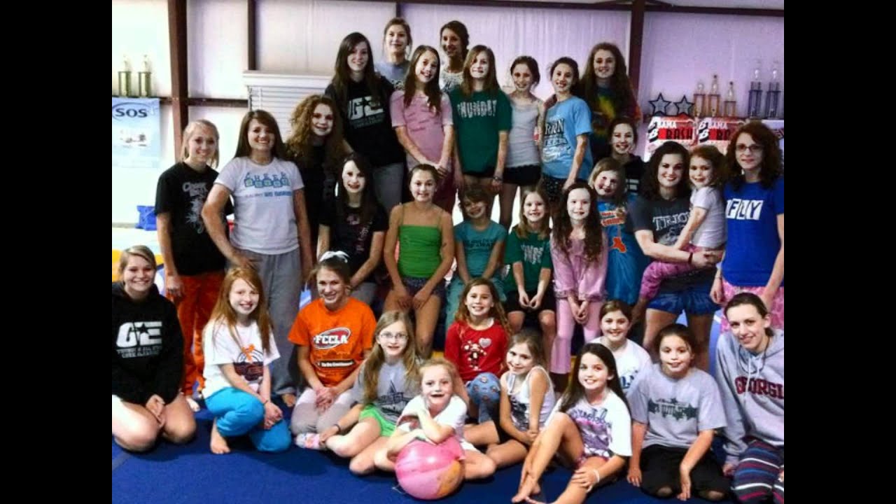 Georgia Elite Thunder Allstars - YouTube