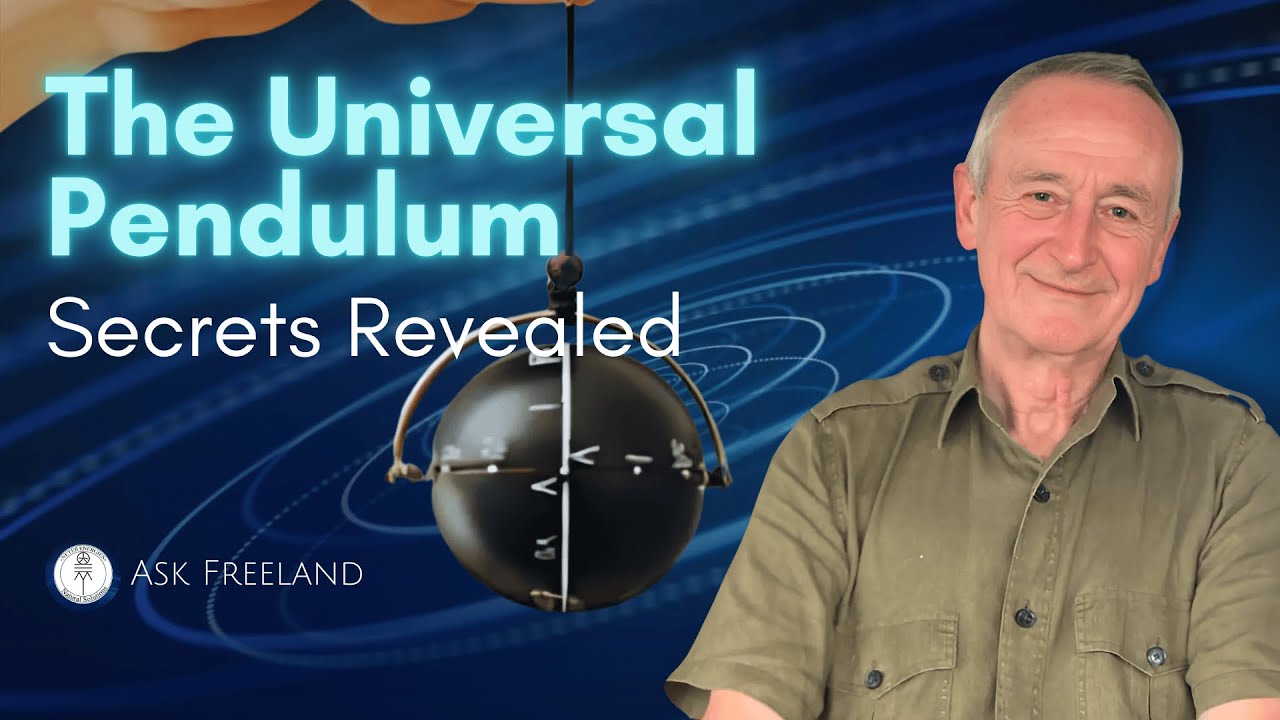 Universal Pendulum: The Ultimate Tool for Radionics & Dowsing Mastery ...