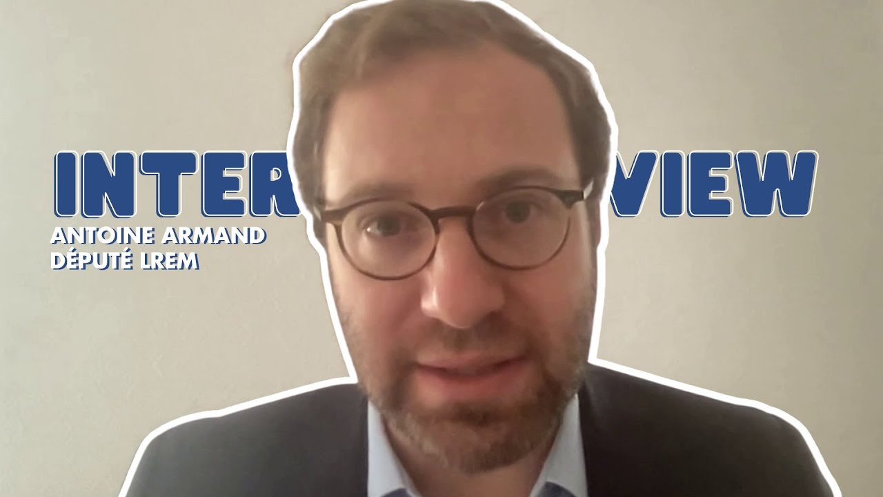 Interview | Antoine Armand, Député LREM - YouTube