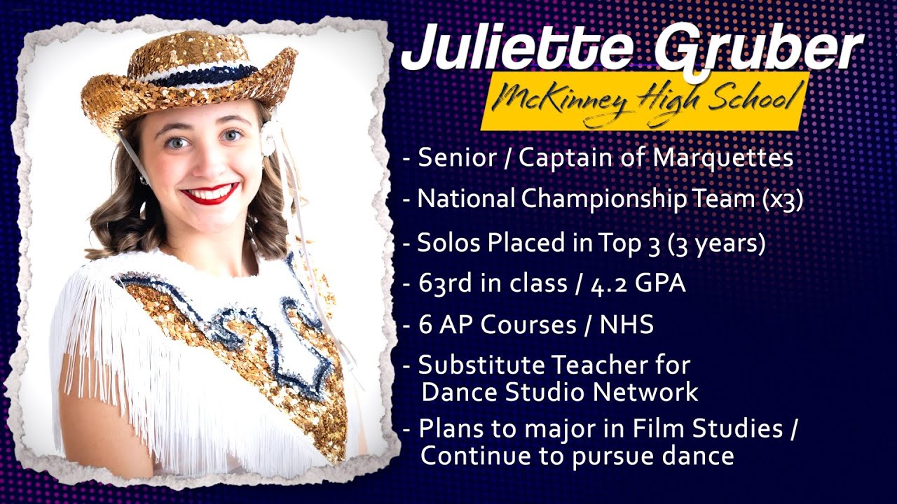 Juliette Gruber 2017