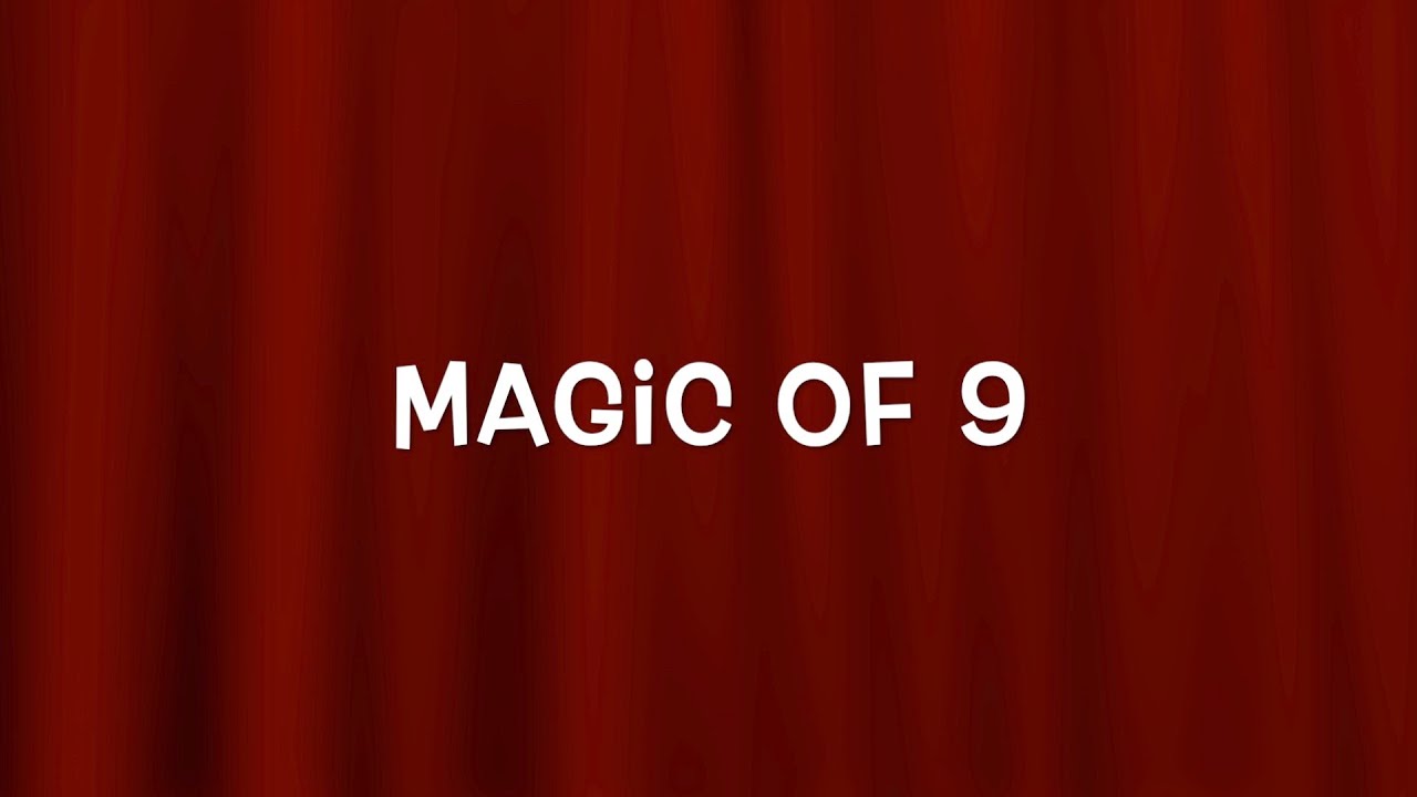 Multiplication Shorttrick | Magic of 9 #competitive #math #numericals # ...