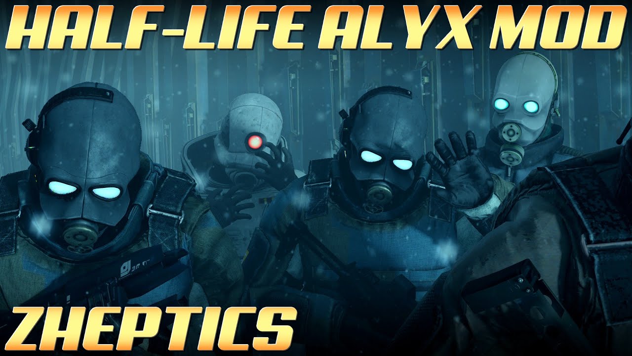 Another AMAZING Half-Life Alyx Campaign MOD : ZHEPTICS | 4K Gameplay ...