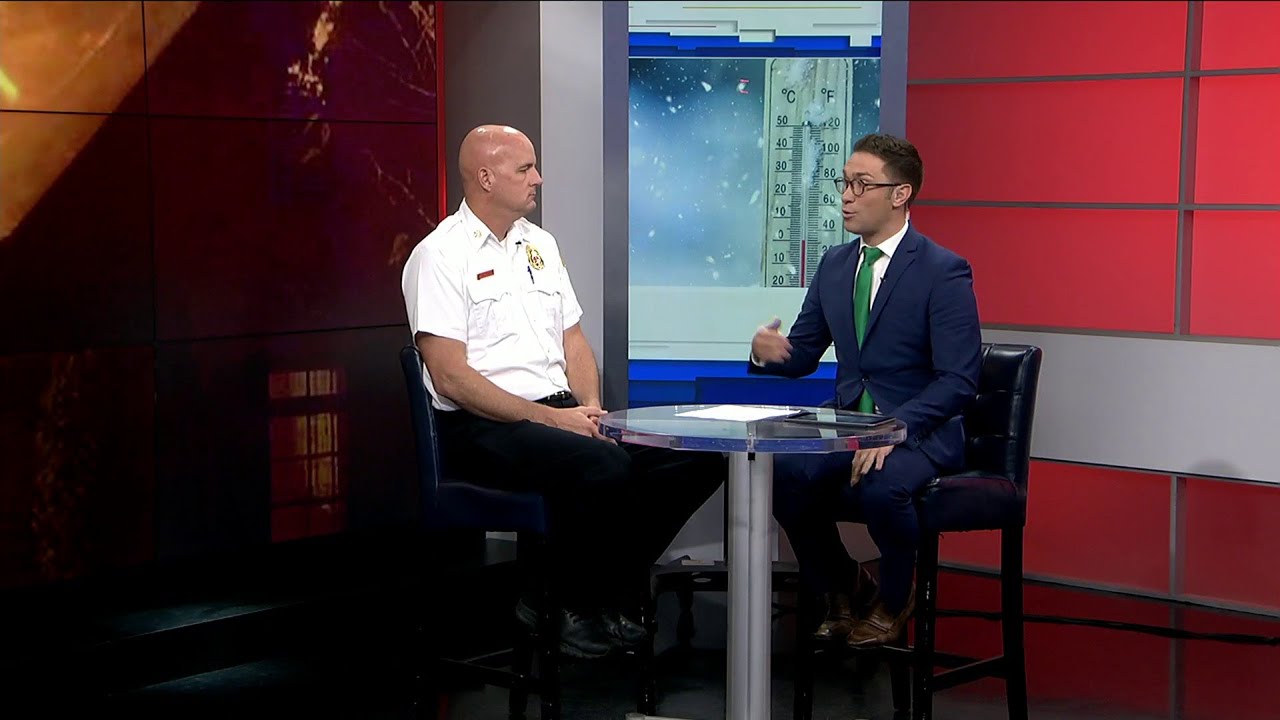 JFRD Chief Keith Powers talks to us about fire safety during the winter ...