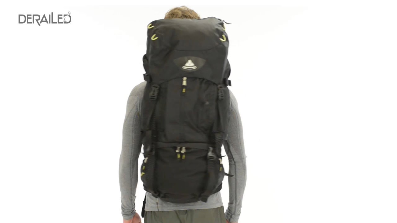 Vaude Terkum II 65+10 Backpack - Internal Frame - YouTube