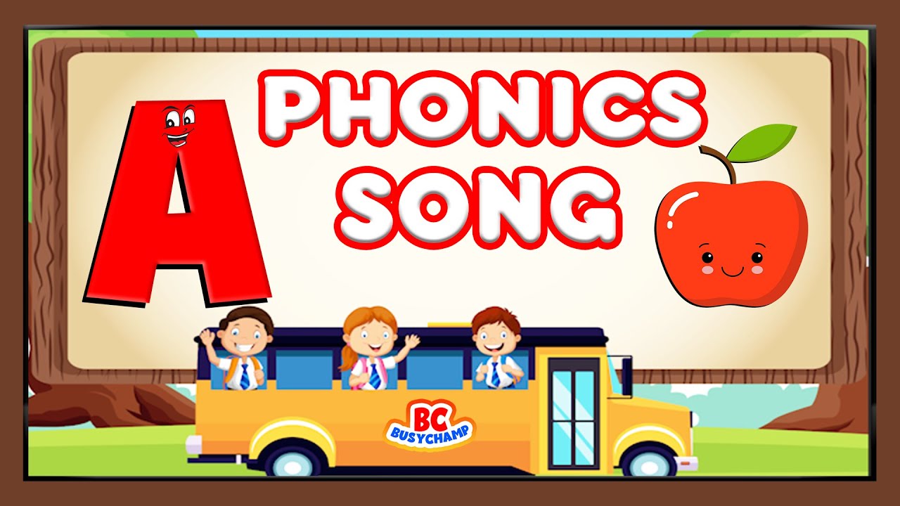 Alphabet Phonics Song | Phonics Song For Toddlers | Toddlers Learning ...