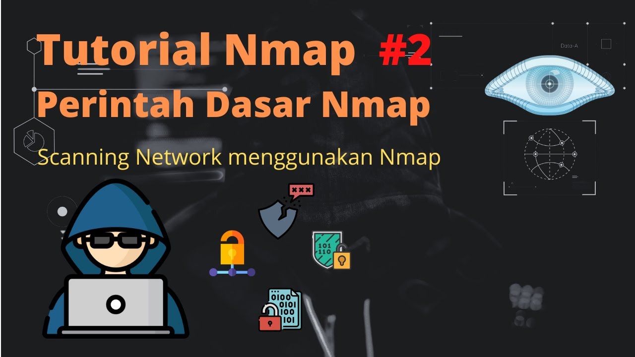 Tutorial Nmap (Menemukan Informasi Rahasia) | Part 2 | Bahasa Indonesia - YouTube