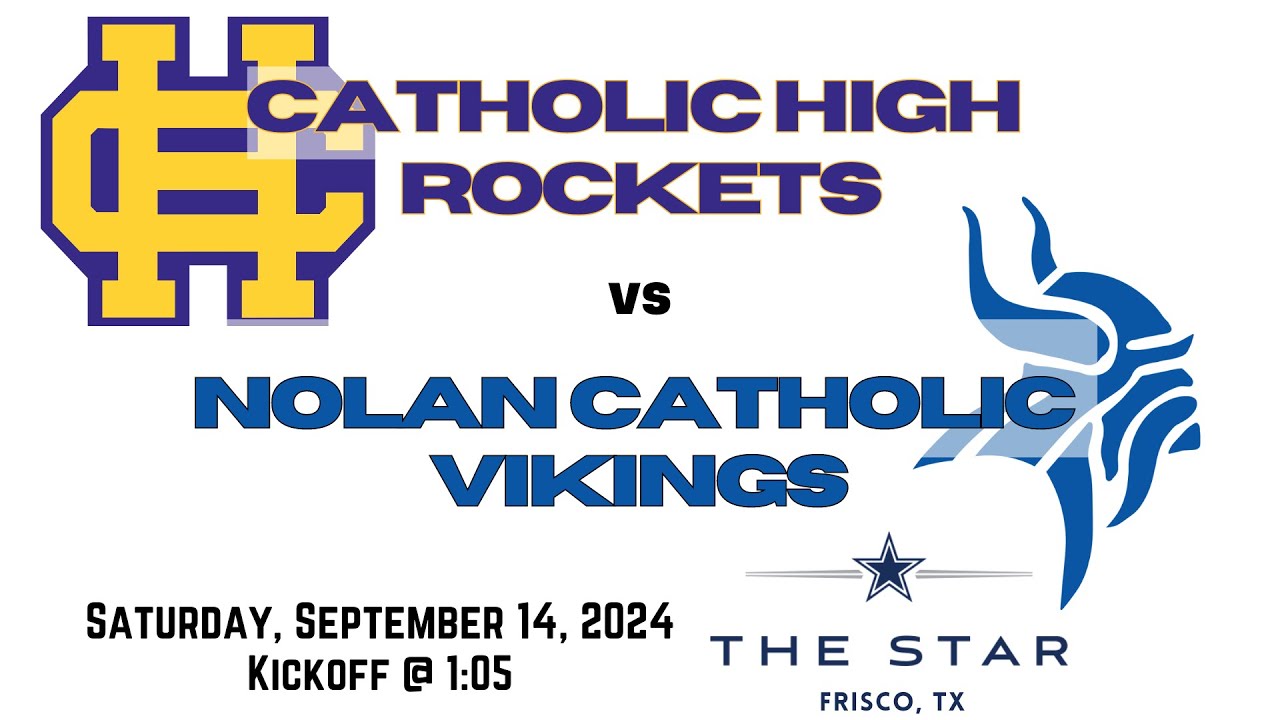 Catholic High Rockets at The Star - YouTube