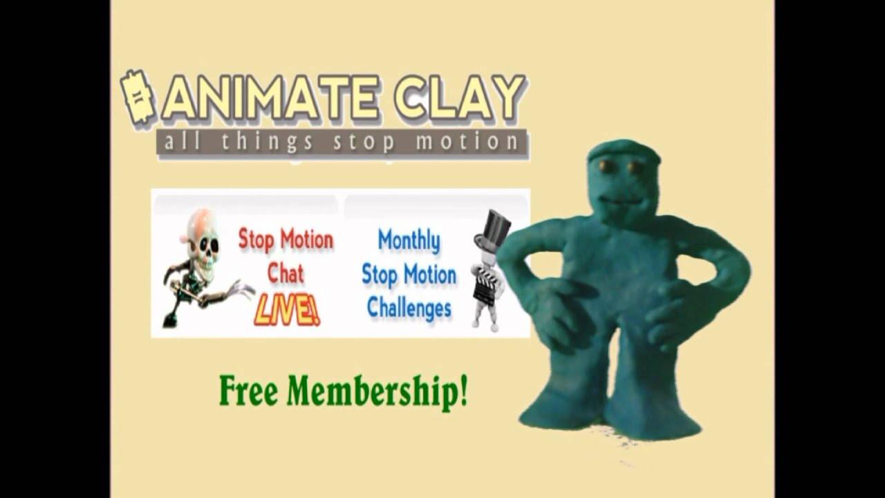 Animate Clay Ad (Last 4 Seconds) - YouTube