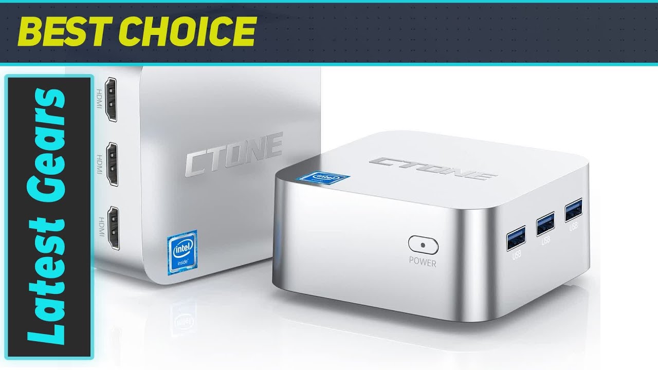 CTONE T8 PLUS Mini PC: Unleash Your Productivity with Triple Screen ...