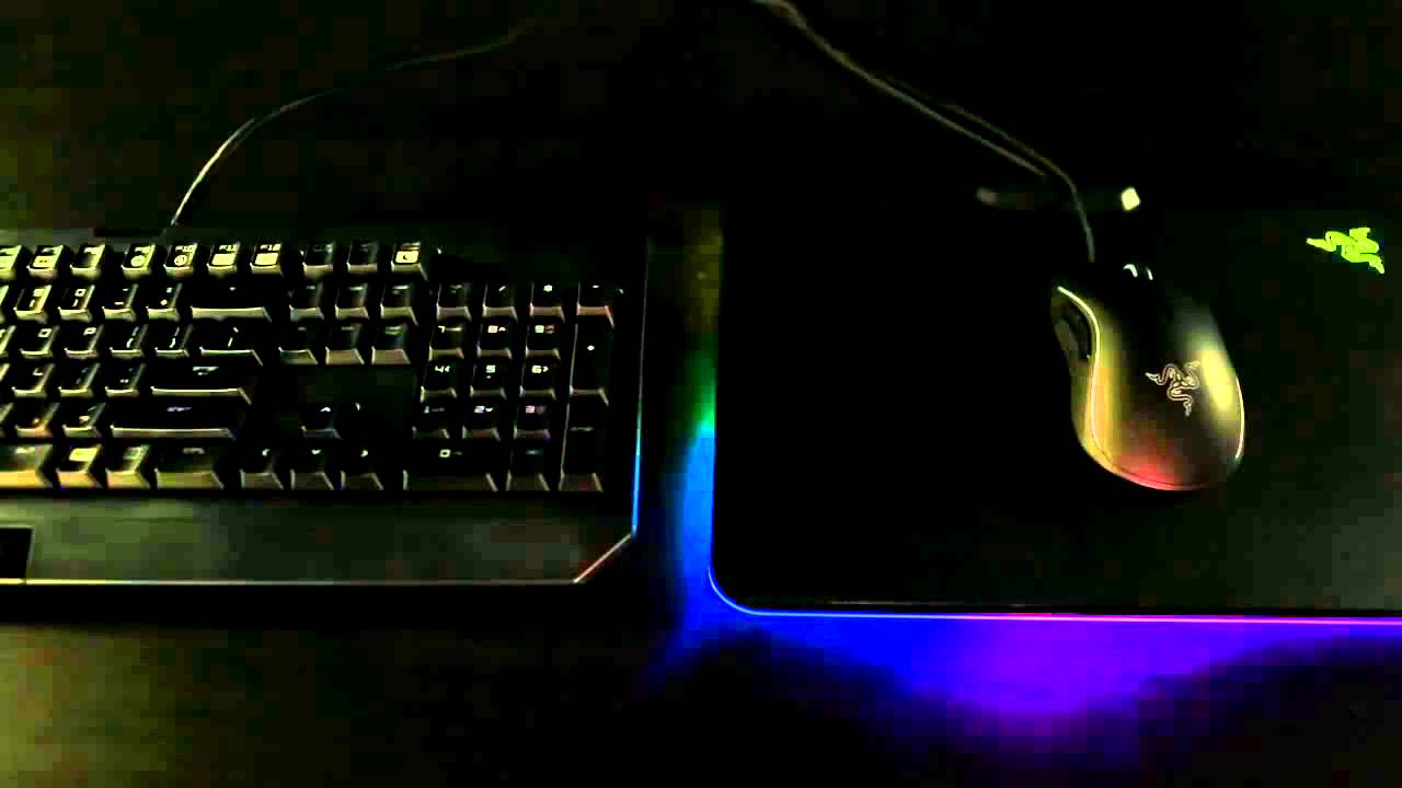 Razer Chroma SDK v4 8 Audio Visualizer - YouTube