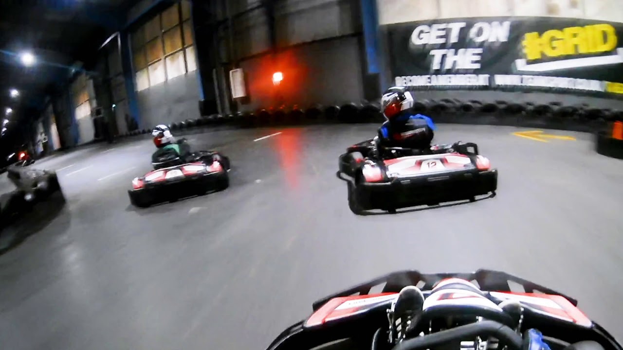 Team Sport Liverpool - Andy and Craig do battle - YouTube