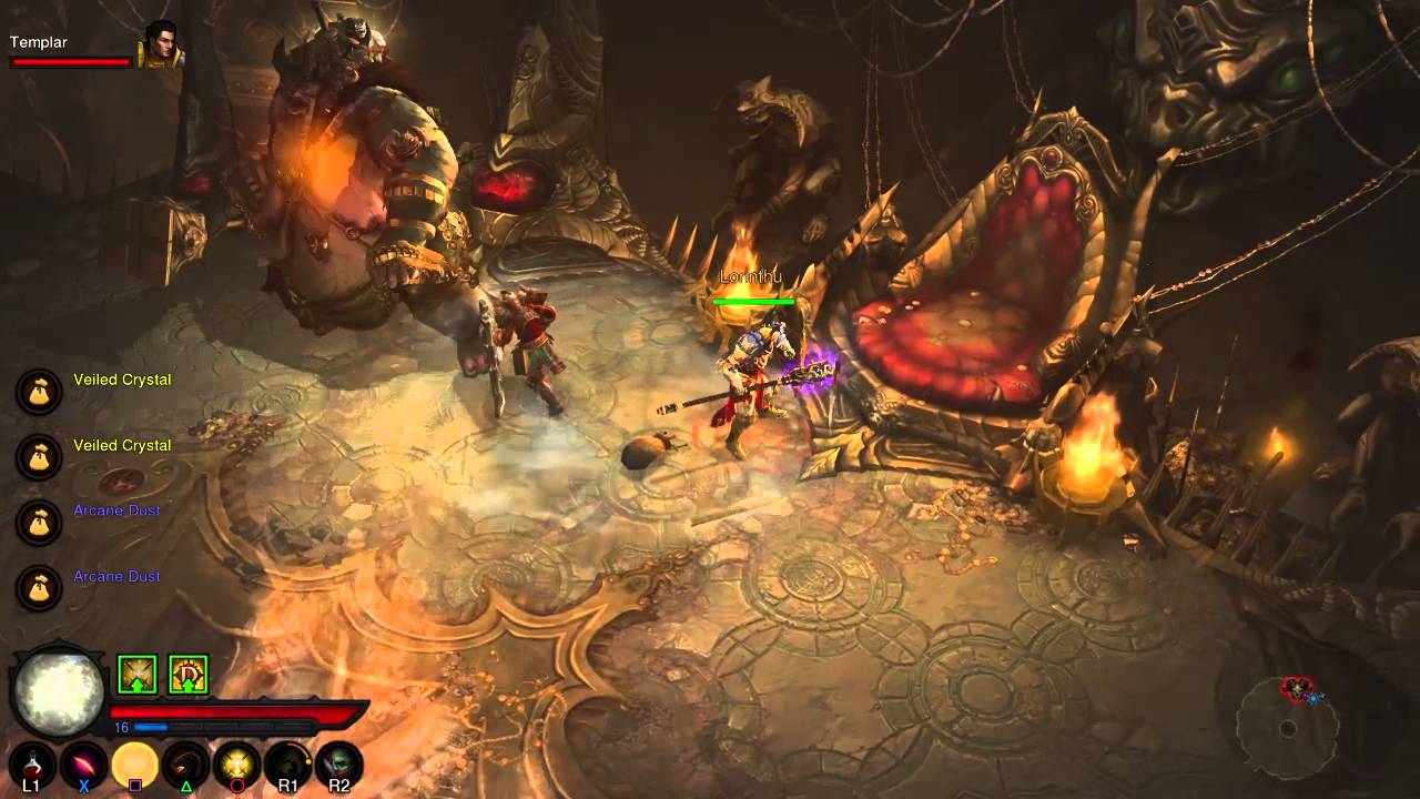 Diablo III Cow level - YouTube