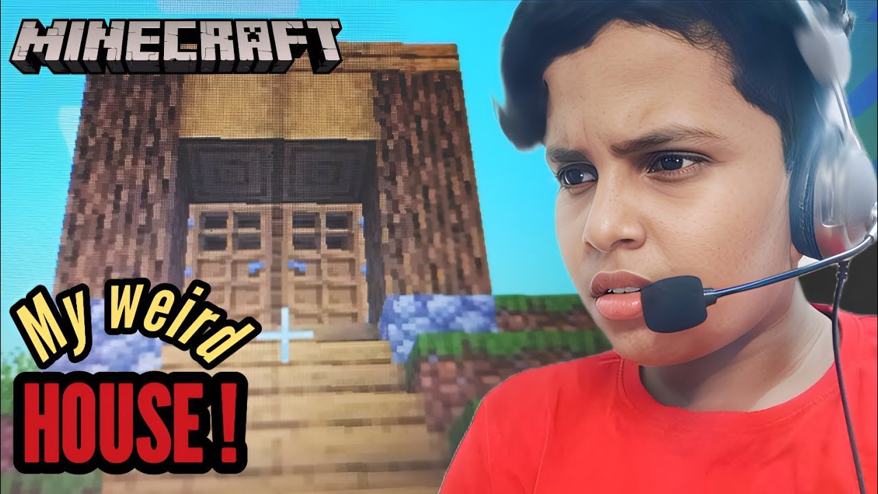 My WEIRD house IN MINECRAFT !!! #5 - YouTube