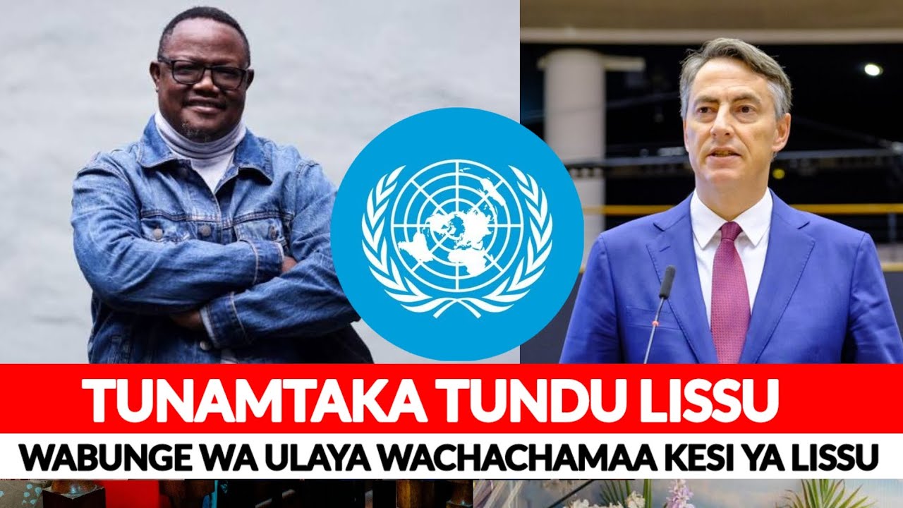 KIMBEMBE! WABUNGE WA BUNGE LA ULAYA WACHACHAMAA WATOA TAMKO ZITO ...