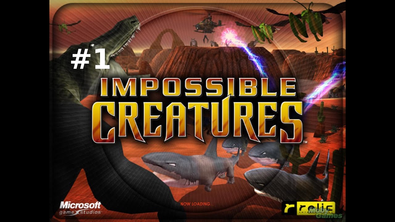 Impossible Creatures - Ep.1 - YouTube