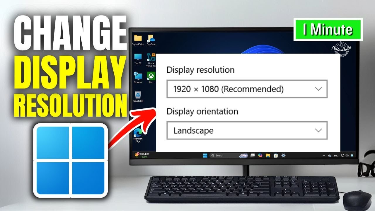 How to Check and Change Display Resolution in Windows 11 | Full Guide ...