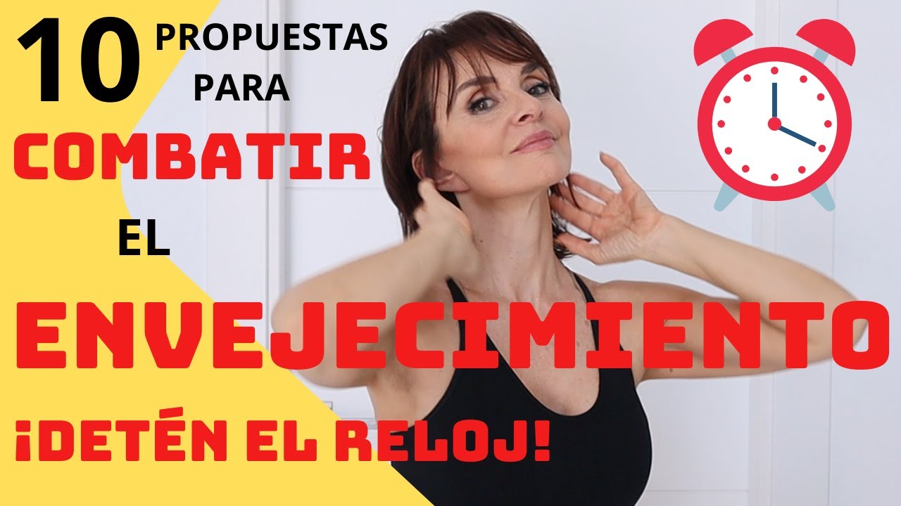 ¡Detén el reloj biológico! Propuestas para combatir el envejecimiento ...