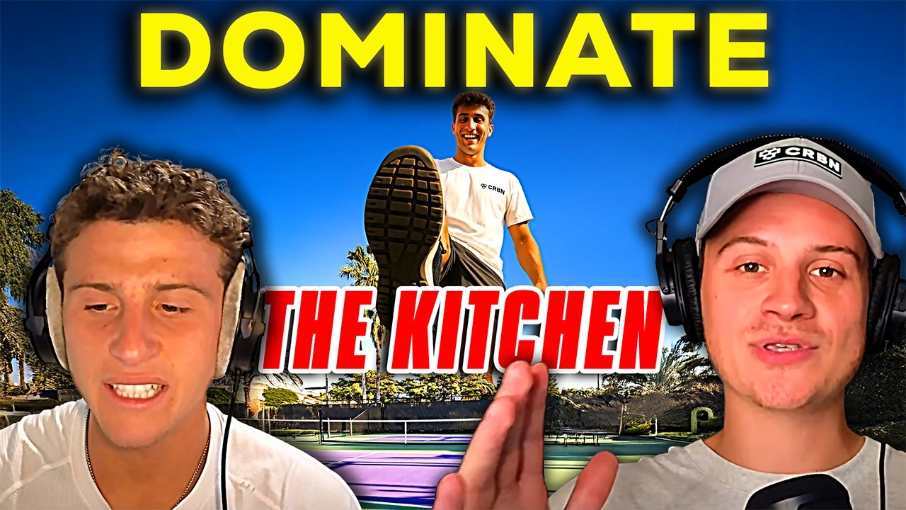 How to DOMINATE the Kitchen in Pickleball | Ep. 5 - YouTube