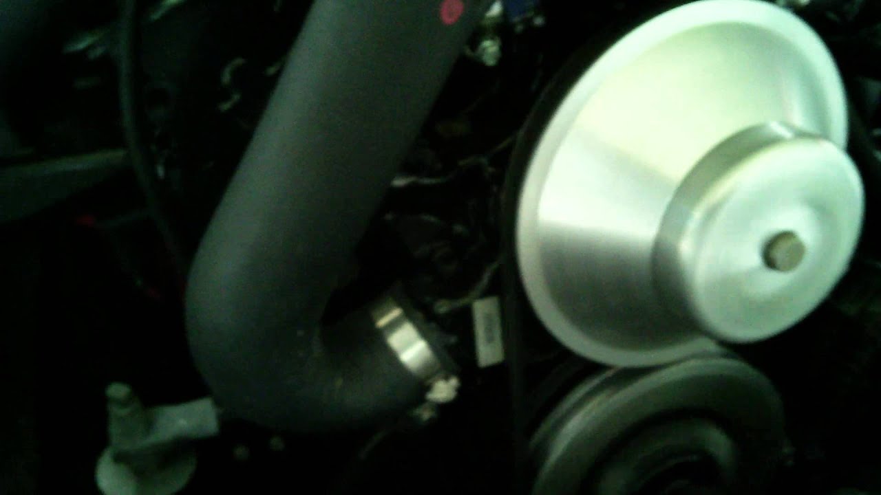 Indmar 5.7 noises - YouTube