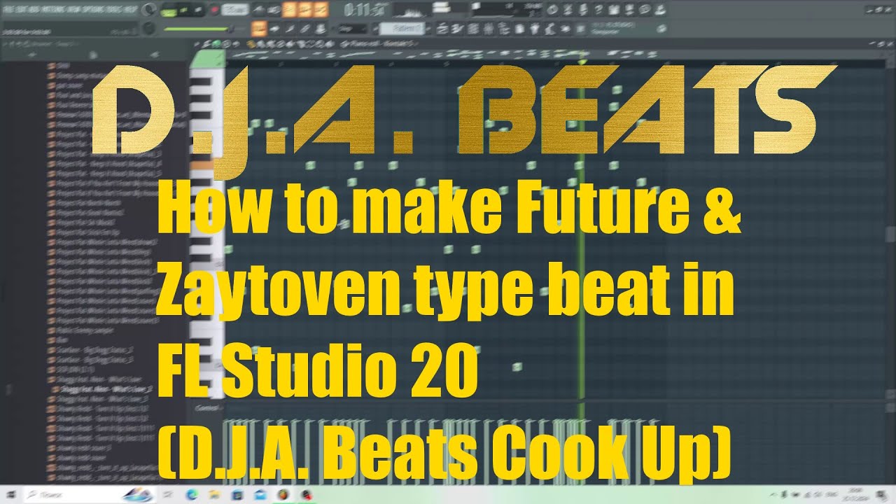 How to make Future & Zaytoven type beat in FL Studio 20 (D.J.A. Beats ...
